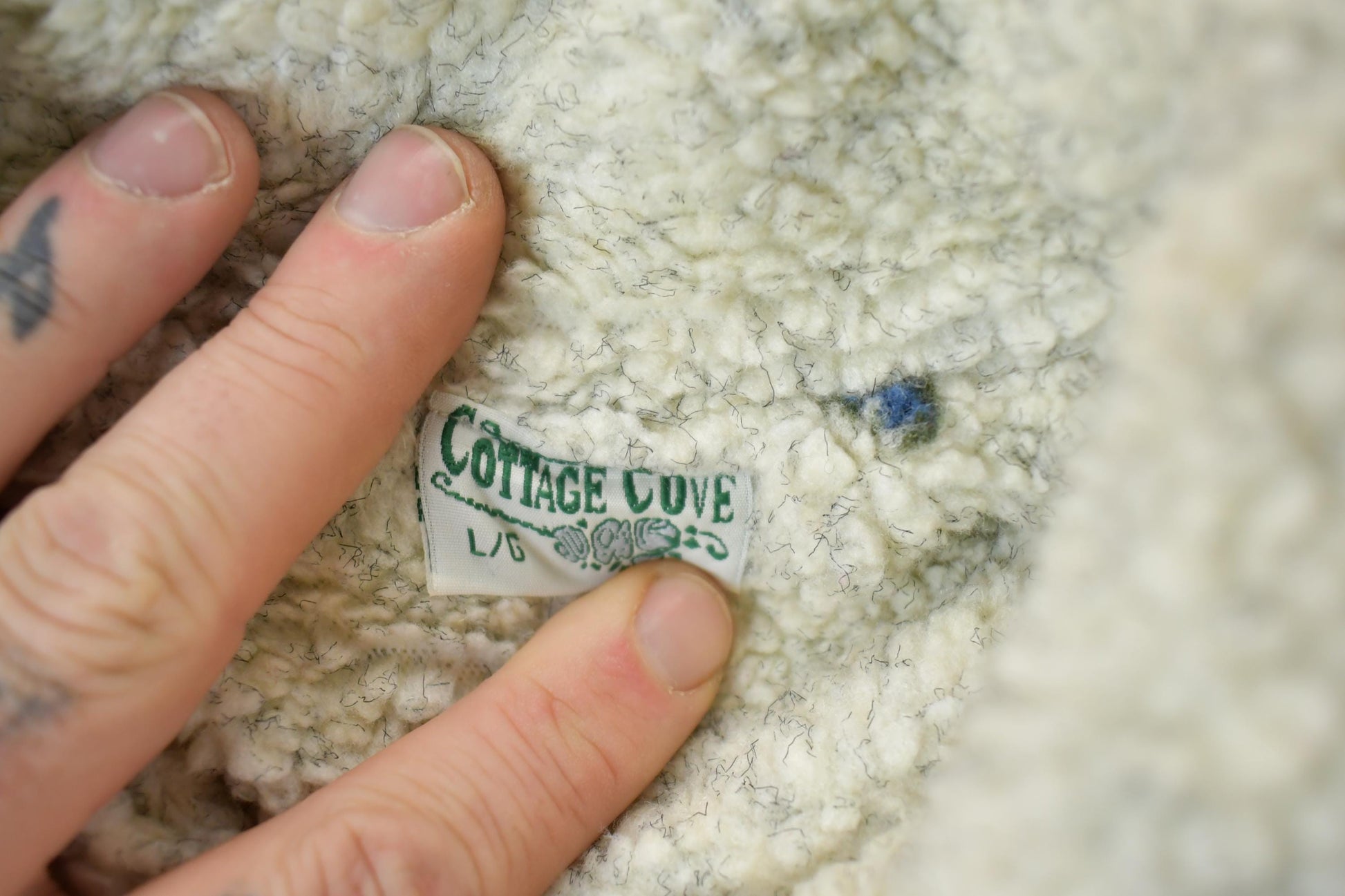 Vintage 1990s Cottage Cove Fleece Sweater Vest – LOST BOYS VINTAGE
