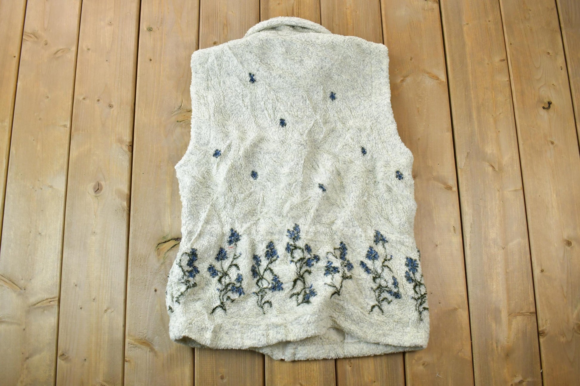 Vintage 1990s Cottage Cove Fleece Sweater Vest – LOST BOYS VINTAGE